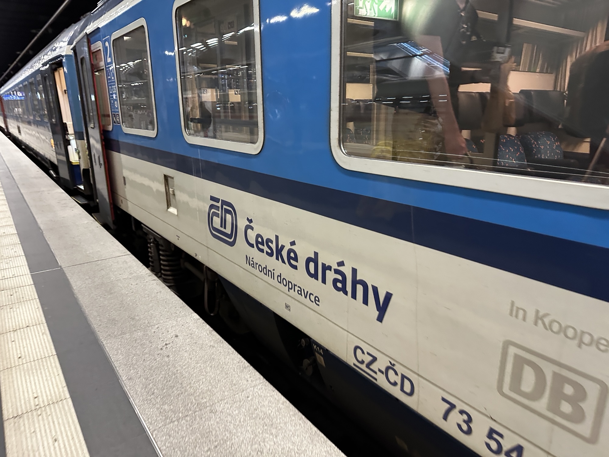 Review: CD EuroCity First Class | Berlin-Prague - RGV Jetsetter